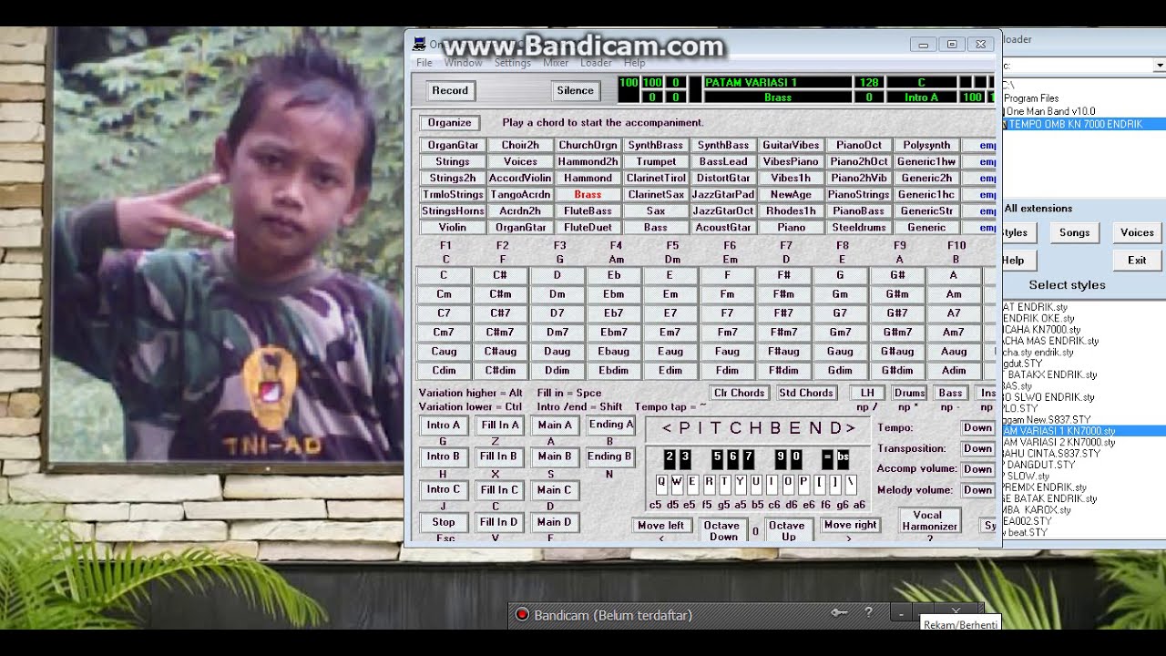 omb sf2 samfling kn7000 PC OMB ,ARE ARE KIBOT PC OMB SIMALUNGGUN - YouTube