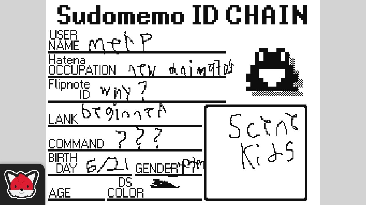 Flipnote chain - YouTube