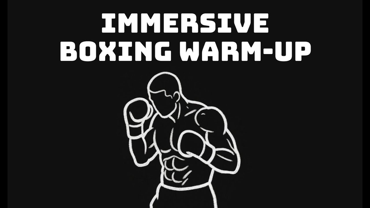 Immersive Boxing Warm-Up Simple Follow Along Fun Activity #viralwarmup ...