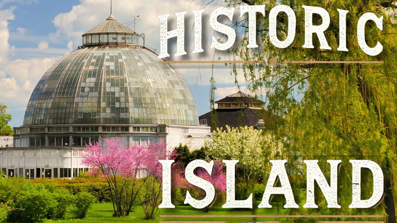 Tour Detroit's Historic Island | Exploring Belle Isle - YouTube