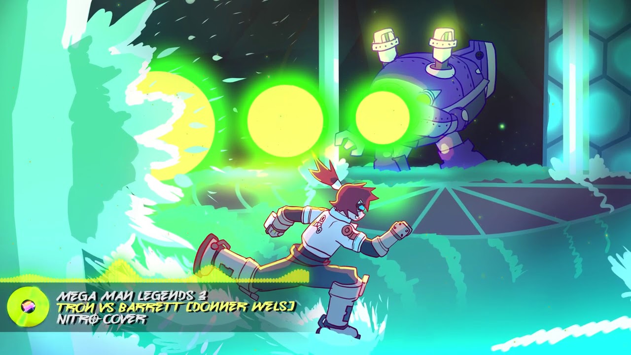 Mega Man Legends 3 - "Tron Bonne Vs Barrett!" NITRO Remix - YouTube