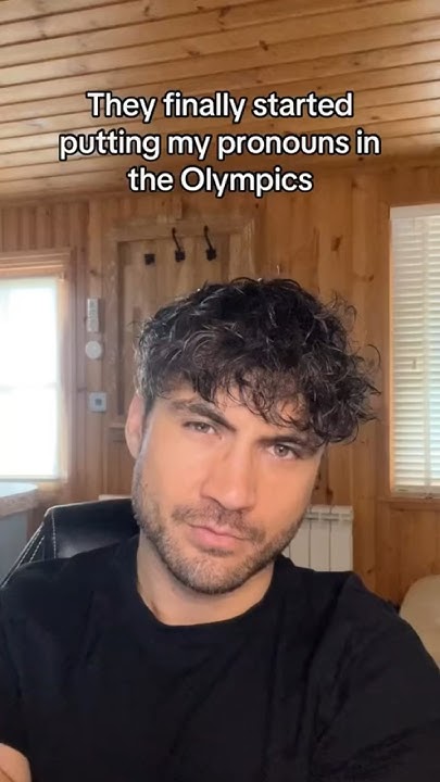 They started using my pronouns in the Olympics - YouTube