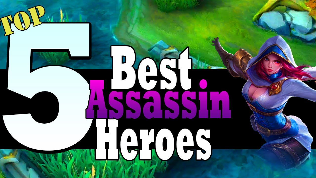 BEST ASSASSIN HEROES IN MOBILE LEGENDS (Season 19) - YouTube