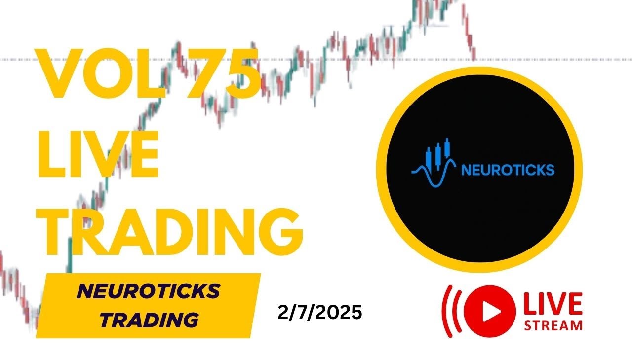 How I Traded V75 During NY Session | Deriv 2 July 2025 Recap - YouTube