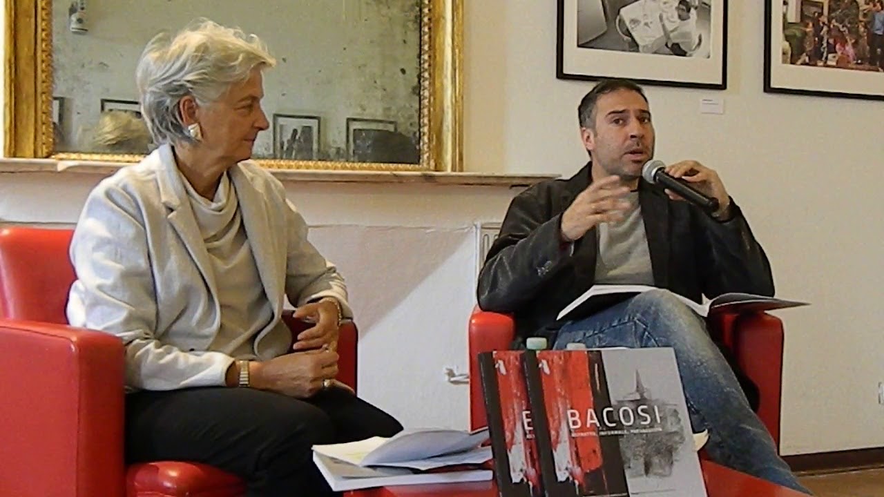 Andrea Baffoni presenta la mostra su Bacosi - YouTube
