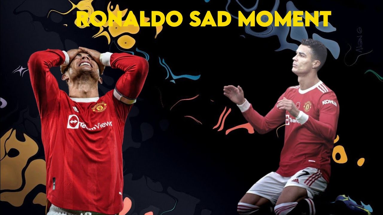 Cristiano Ronaldo Manchester United Sad Moment|Whatsapp Status| - YouTube
