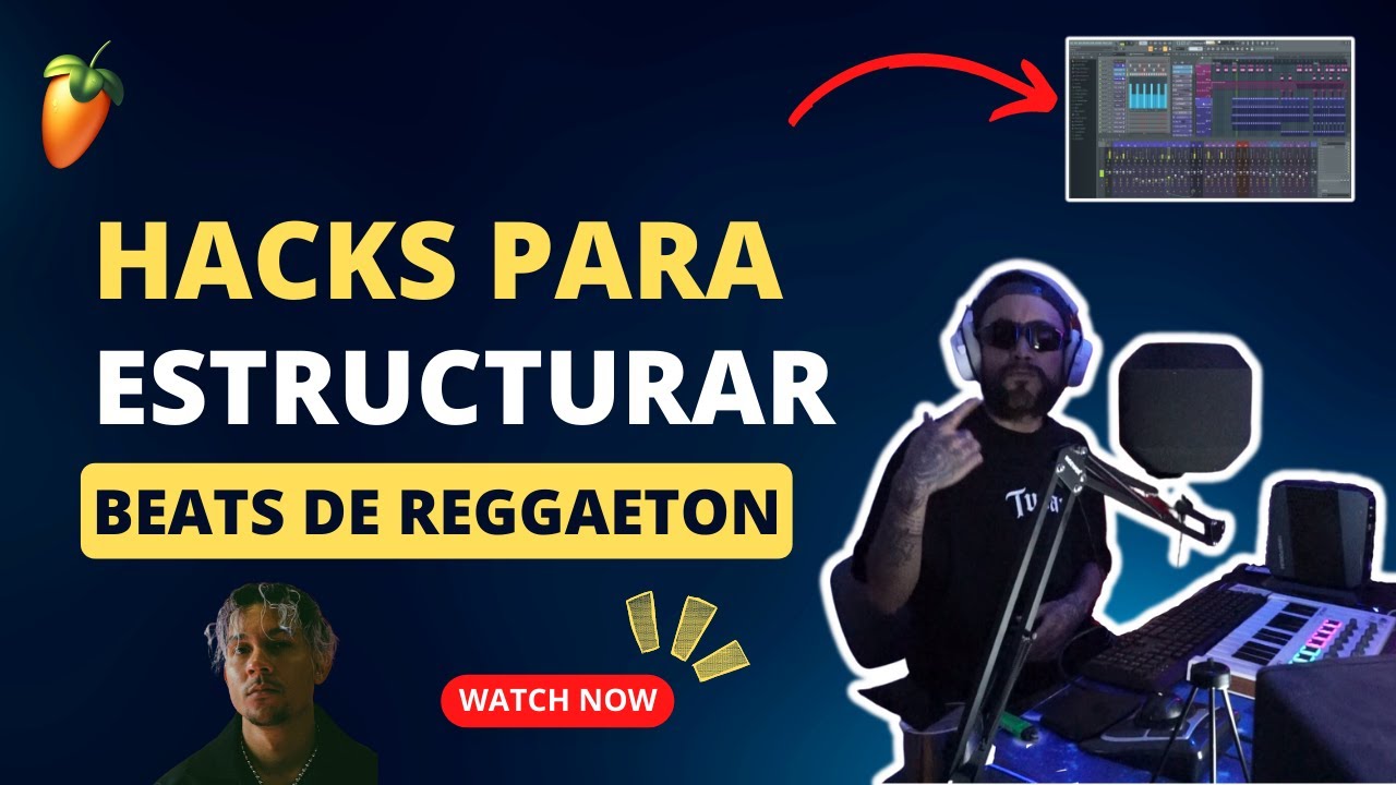 CÓMO ESTRUCTURAR BEATS DE REGGAETÓN COMO PROFESIONAL EN FL STUDIO - YouTube