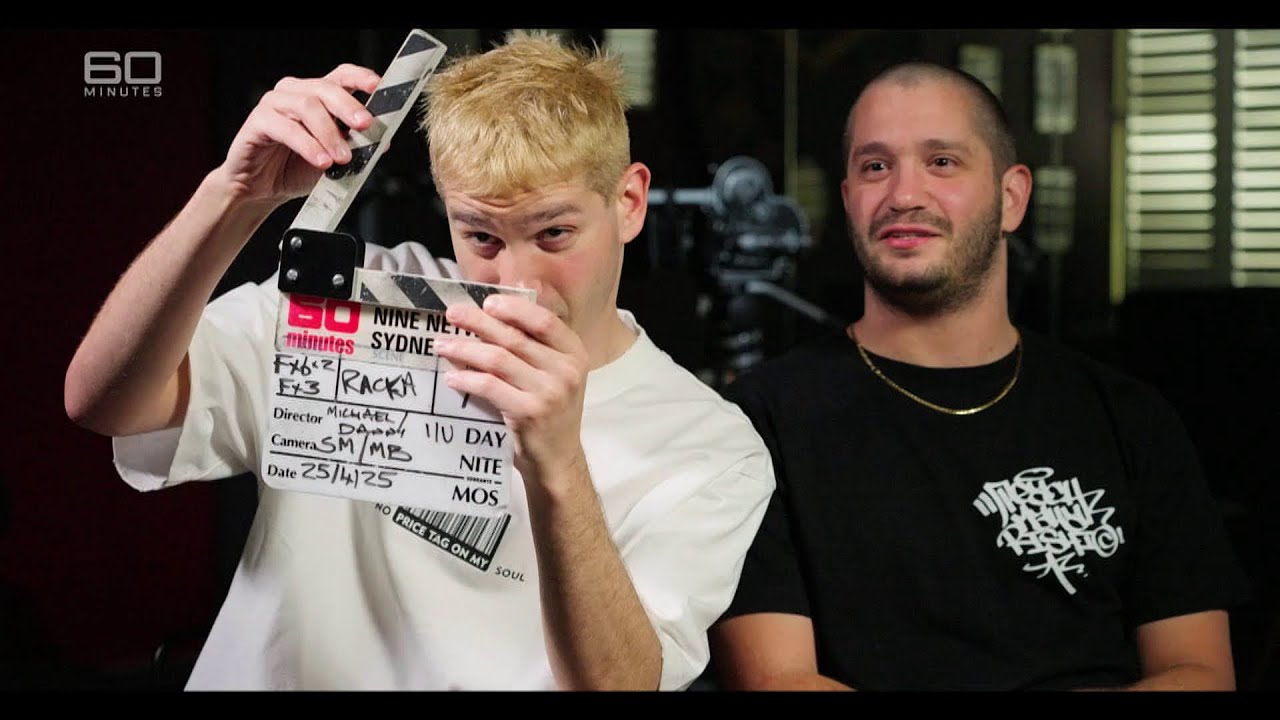 SNEAK PEEK: RackaRacka take on Hollywood | 60 Minutes Australia - YouTube