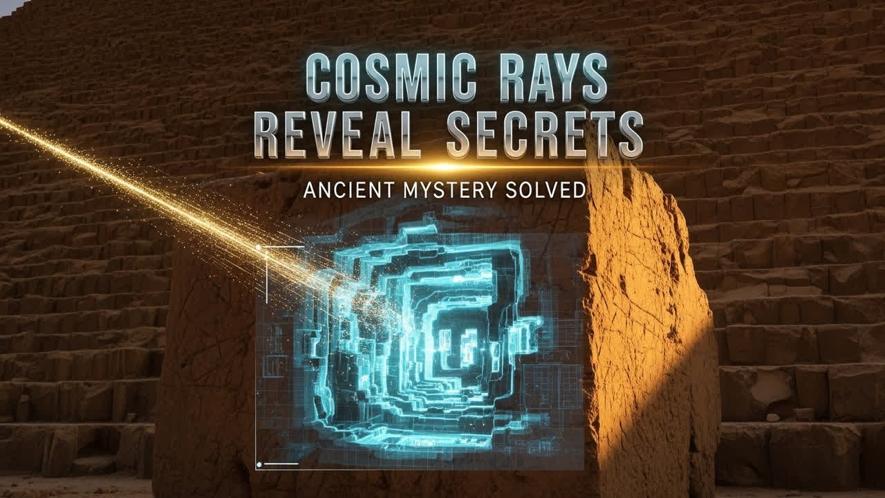 Muon Tomography Maps EMPTY Spaces Above the Great Pyramid’s Grand ...
