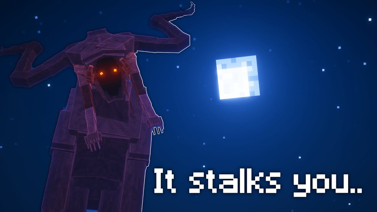 Minecraft's Newest Mod Stalks You... The Ritual - YouTube