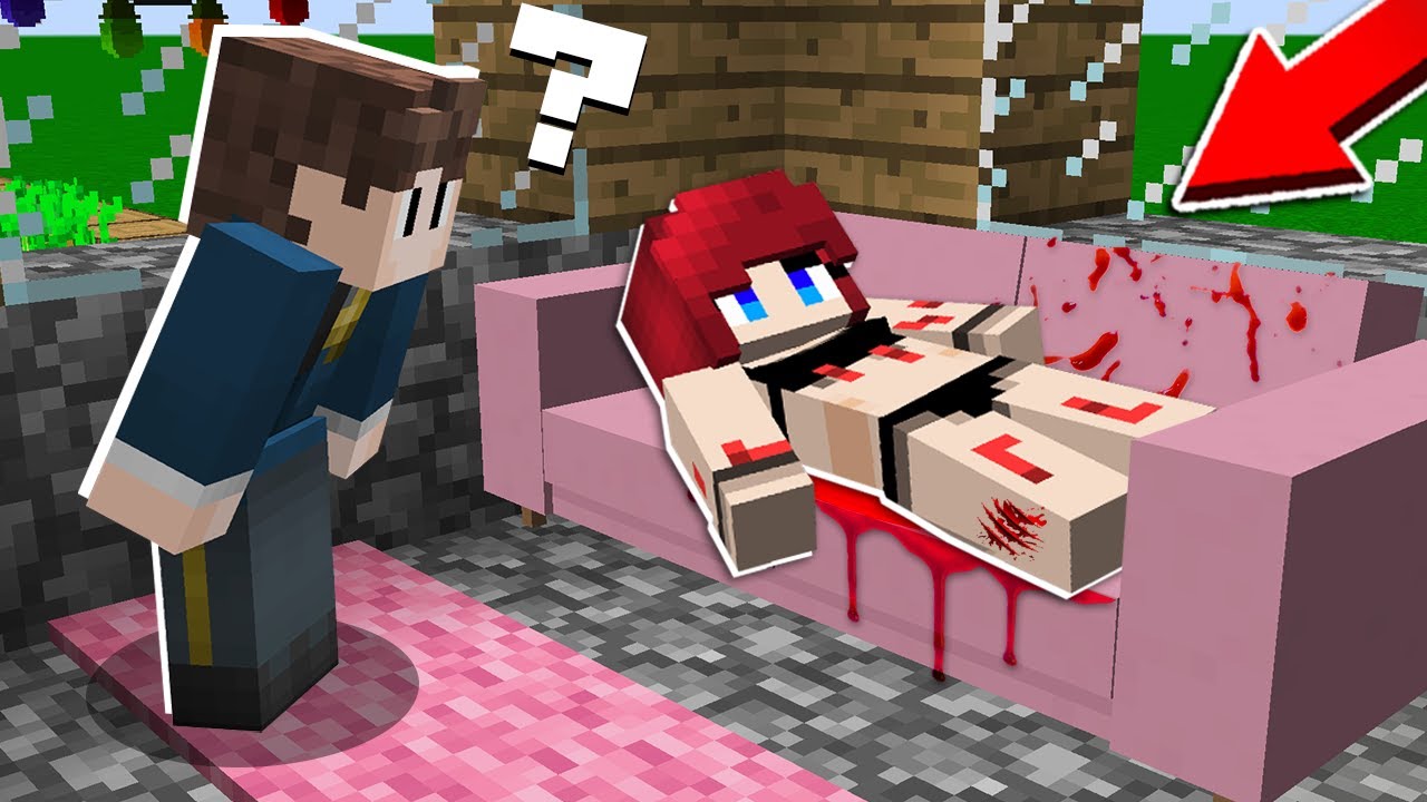 WHAT HAPPENED TO THE GIRL in Minecraft? Noob vs Pro - YouTube