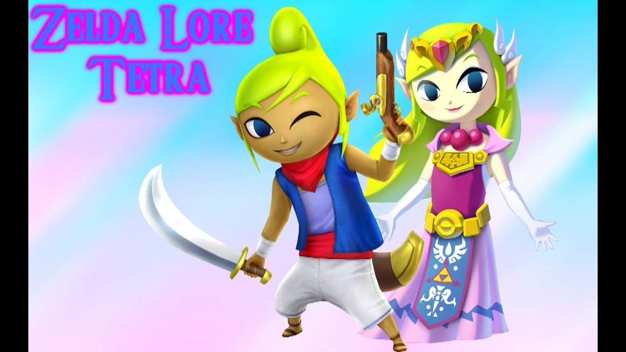 Zelda Lore: Tetra the Pirate Princess - YouTube