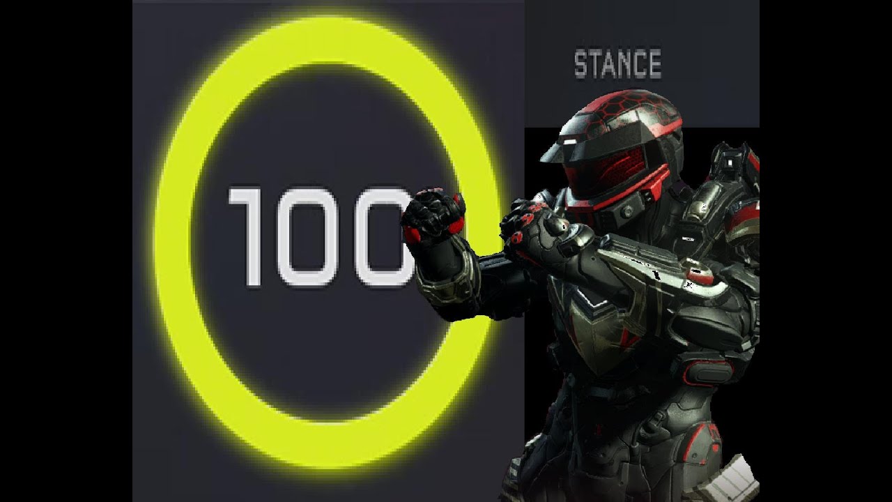 Halo 5: All Stances (24/24) - YouTube