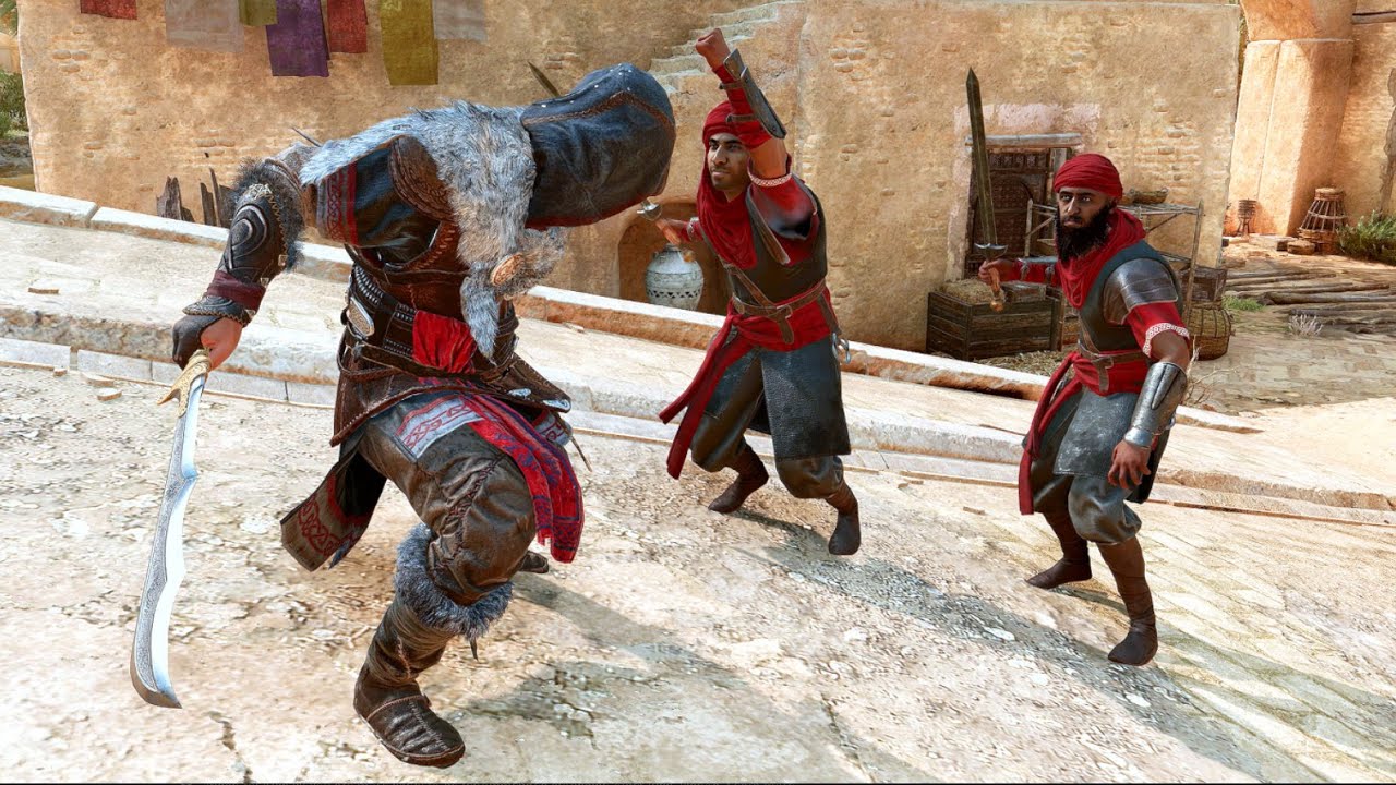 Assassin's Creed Mirage Master Basim High Action Free Roam Max Wanted ...