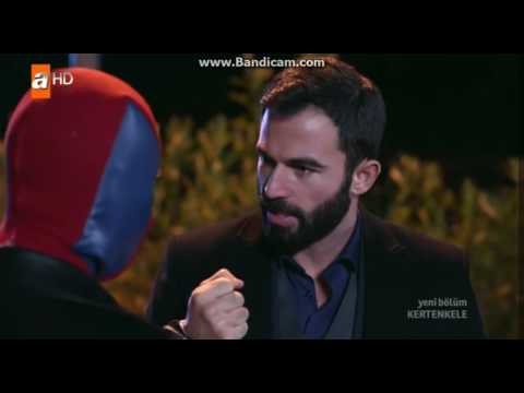 Kertenkele 58 Bölüm Akıncı Kara Kemal Kavga Sahnesi Nostalji Sahne 6 1