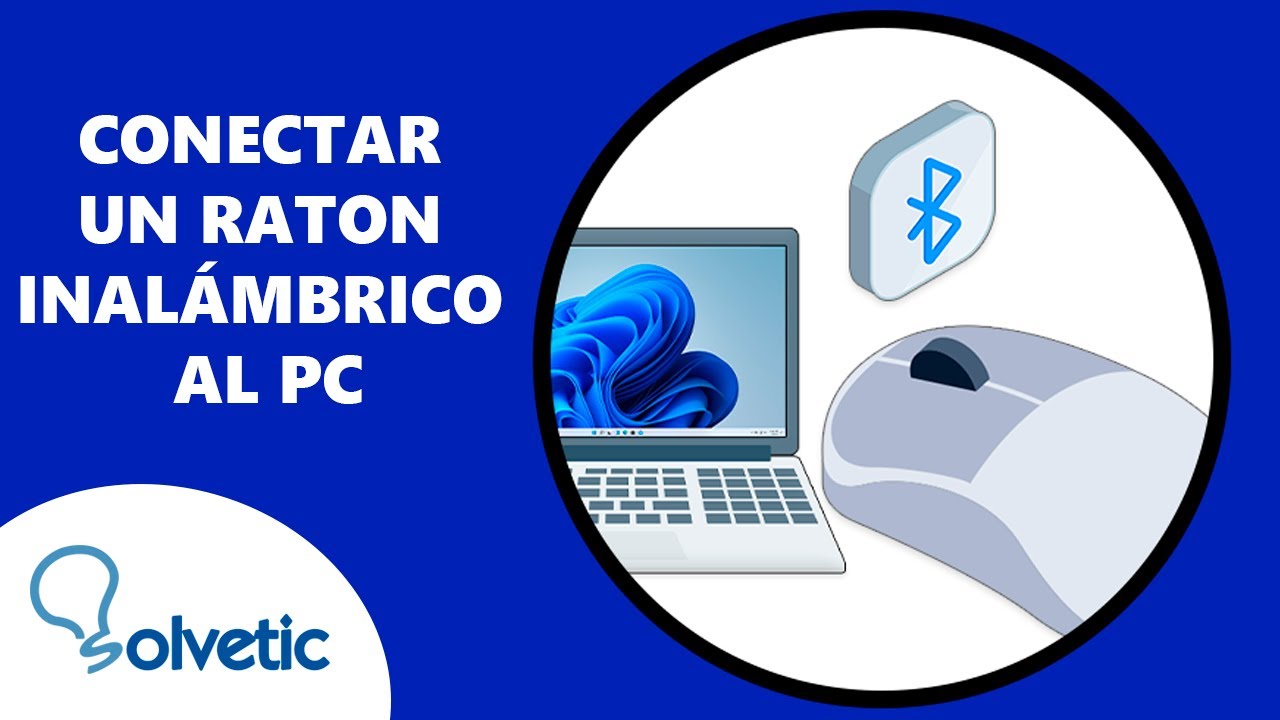 Como CONECTAR un RATON INALAMBRICO al PC - YouTube