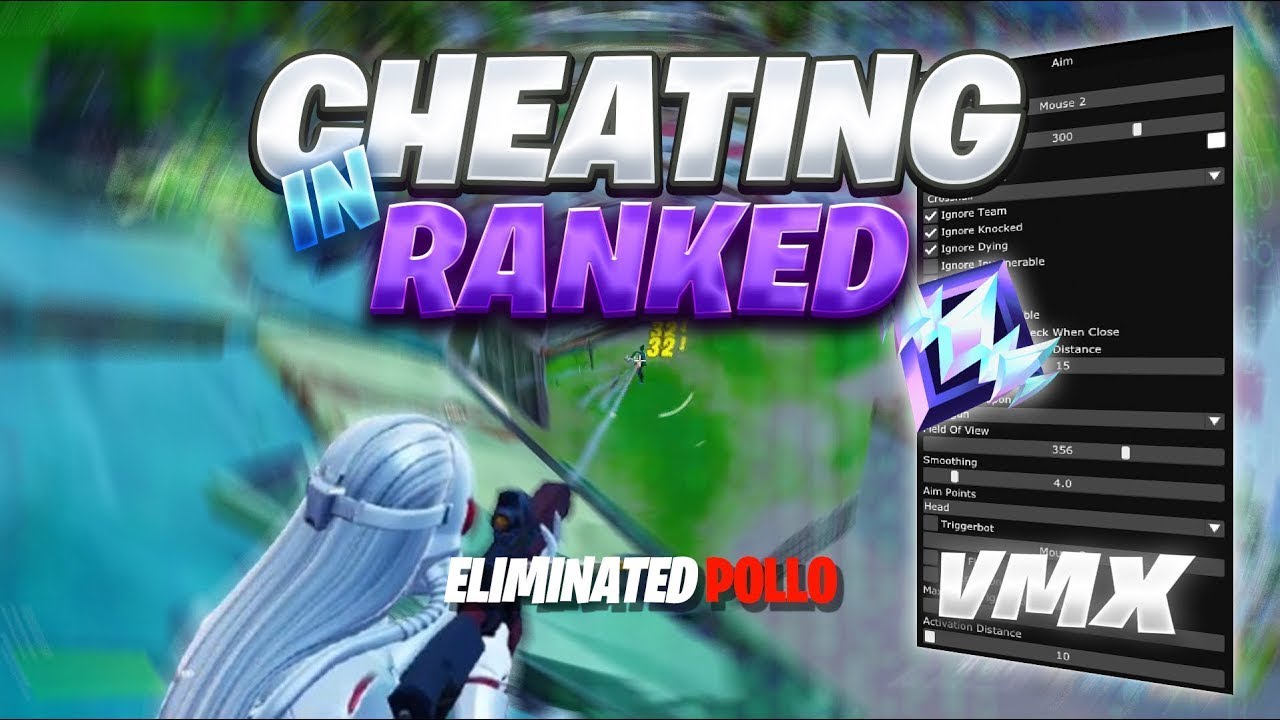 Using THE BEST 8$ FORTNITE CHEAT 🏆| VMX Cheats - YouTube