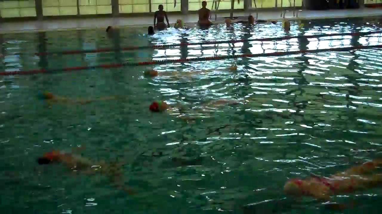 Umly Synchronized swimming 2011 Camp - YouTube