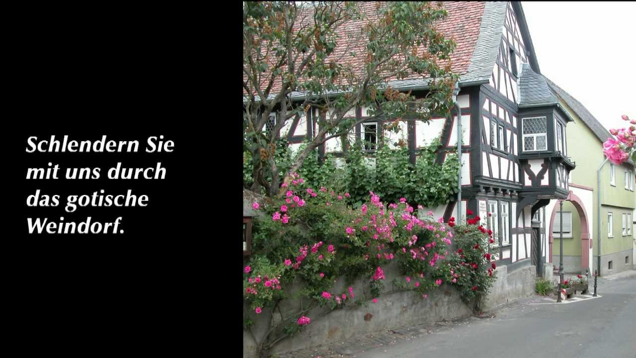 Malreisen im Rheingau Impressionen Kiedrich - YouTube