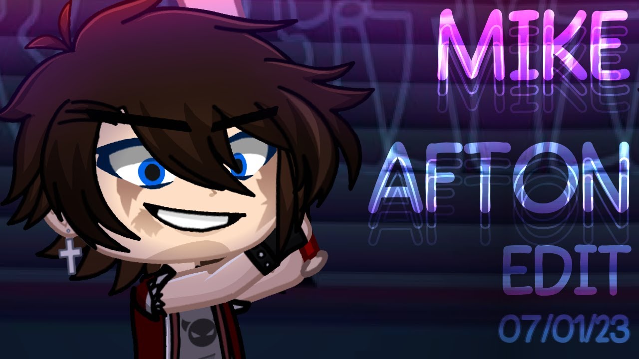 Michael Afton speed edit | Gacha Club FNaF - YouTube