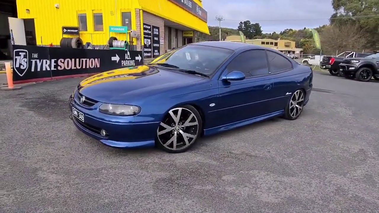 Holden monaro new 20" walkinshaw wheels - YouTube