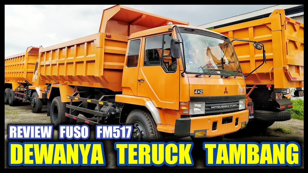 MITSUBISHI FUSO FM 517 DUMP TRUCK 220 PS TURBO INTERCOOLER | MONSTER ...