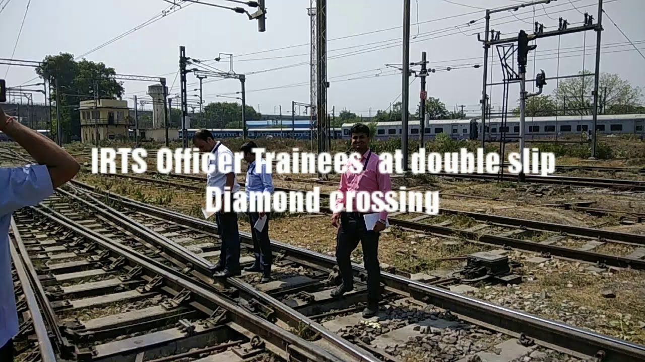 Great Indian Trains: Double Slip Diamond Crossing of Indian Railways ...