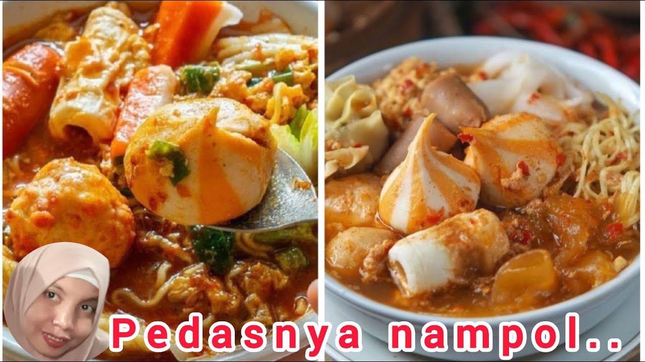 POLL PEDAS||RESEP SEBLAK DUMPLING DENGAN BUMBU SEDERHANA KAYA RASA‼️ ...