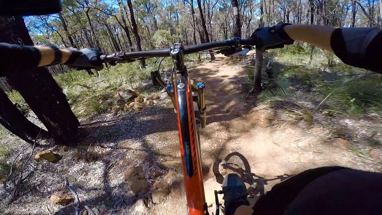 Judderbars/Alchemy. Mt Gunjin, Kalamunda. Top to bottom. Trek Remedy ...