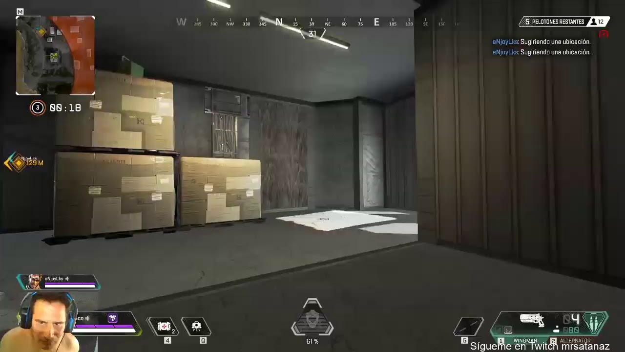 Jugando APEX LEGENDS PERÚ - YouTube