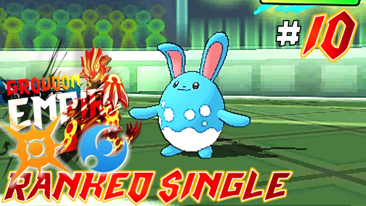 Over 1900 Points! Battle Spot Single - Pokemon SUN MOON RANKED SINGLE ...