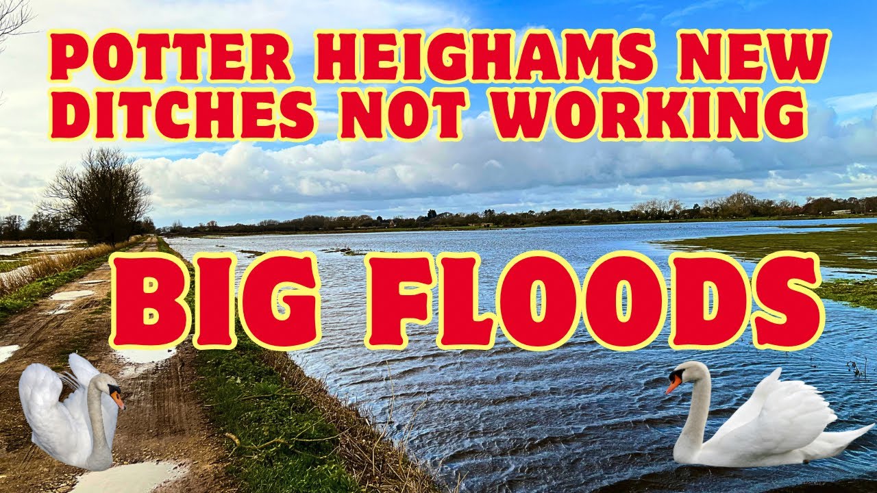 Potter Heigham Is Flooded Once More Flooding High Winds Big Tides ...