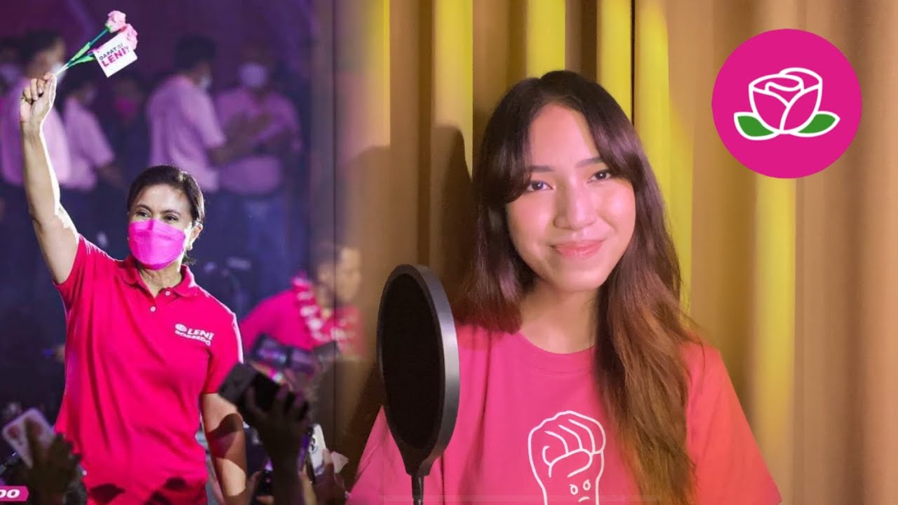 Rosas (Leni Robredo Campaign Song) | Sheri cover - YouTube