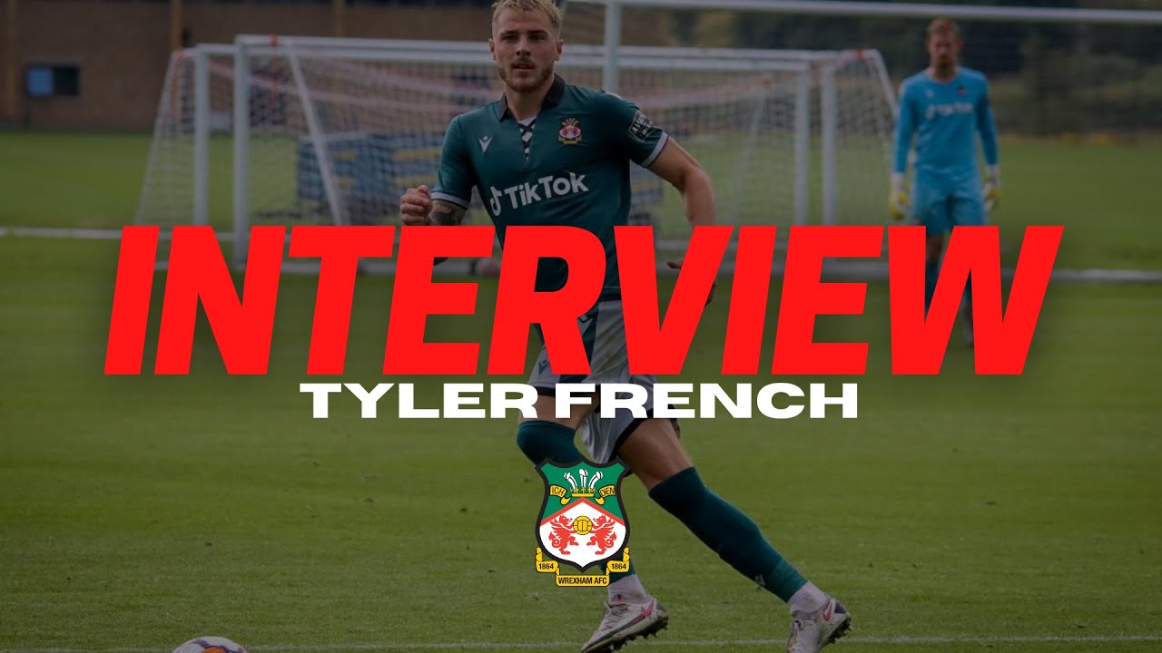 INTERVIEW | Tyler French pre-Eastleigh - YouTube