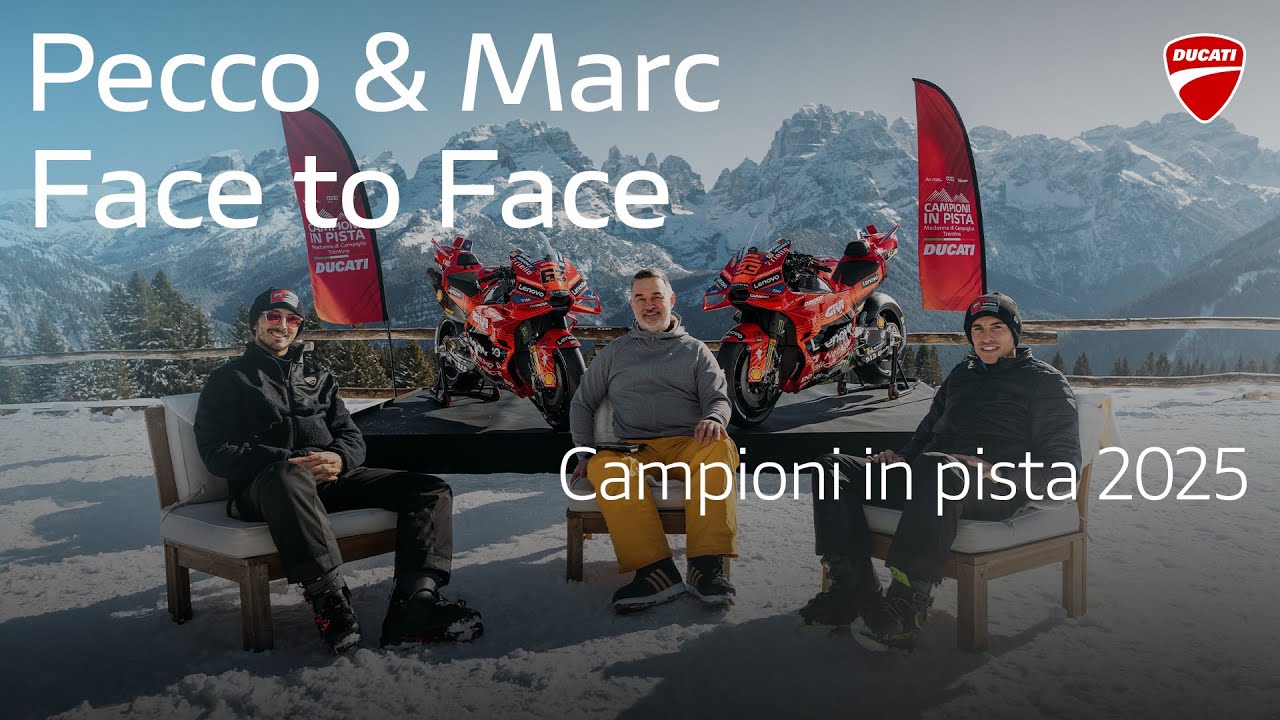 Pecco & Marc Face to Face 🎙️⚔️🎙️ - YouTube