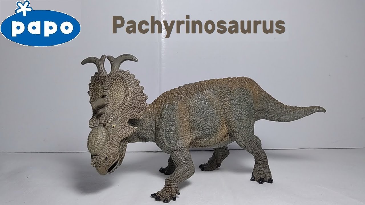 Papo Pachyrinosaurus (55019) Review! - YouTube