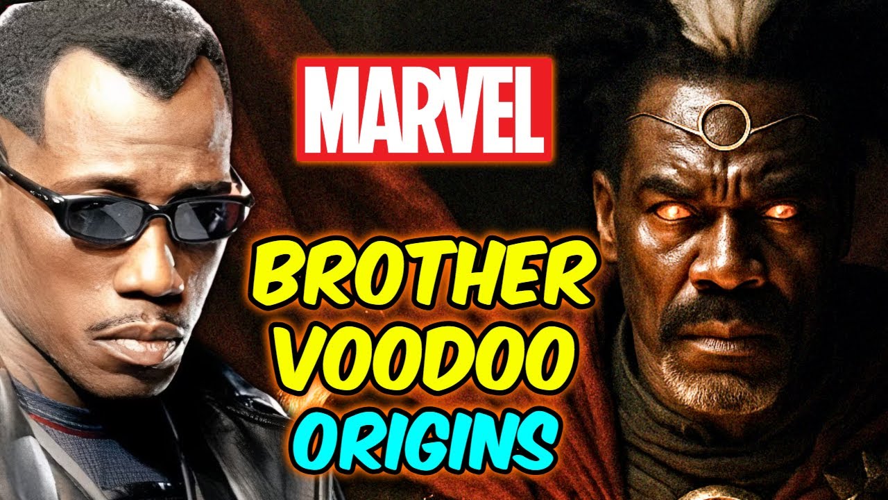 Brother Voodoo Origins - Blade’s Most Powerful Occult Ally Who Even ...