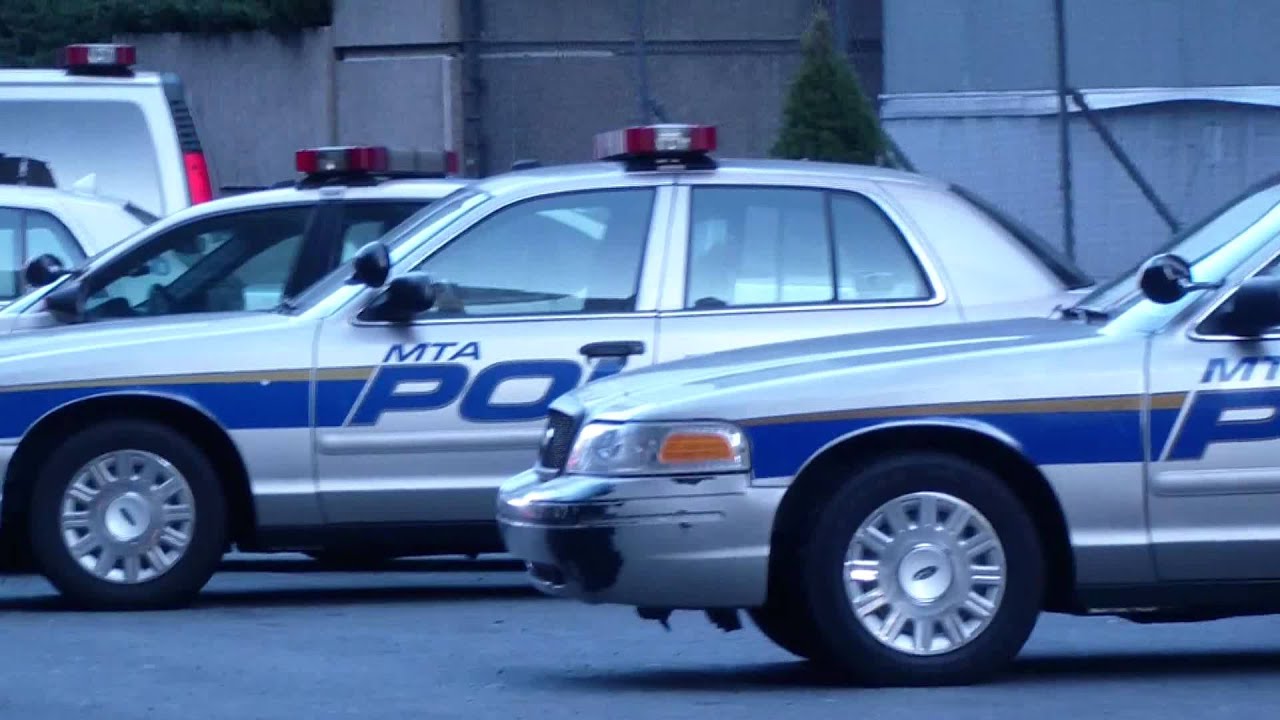 MTA police car - YouTube