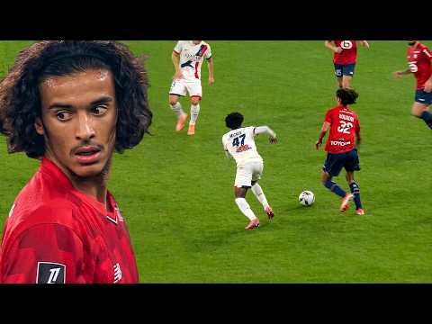 18 years old Ayyoub Bouaddi vs PSG