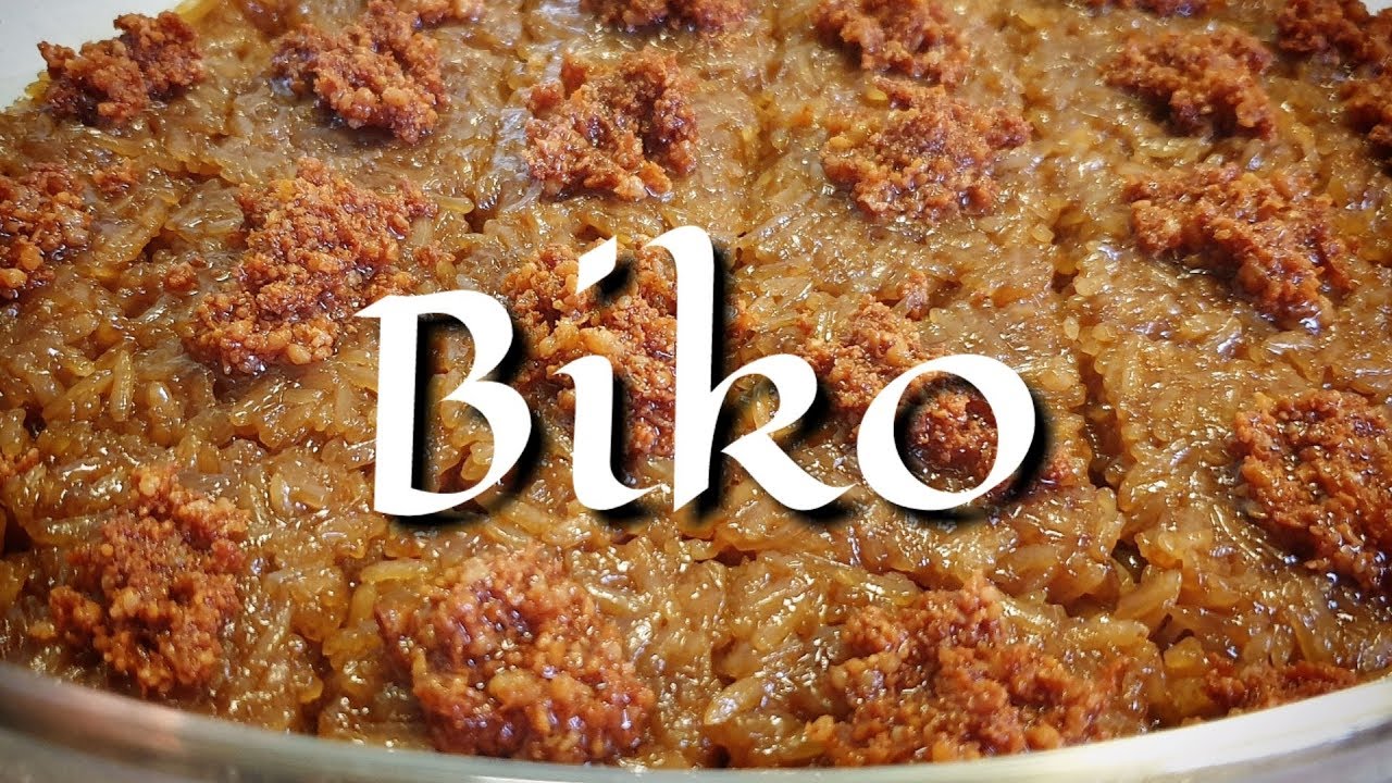 BIKO | How to Cook Biko | Merienda | Quick & Easy - YouTube
