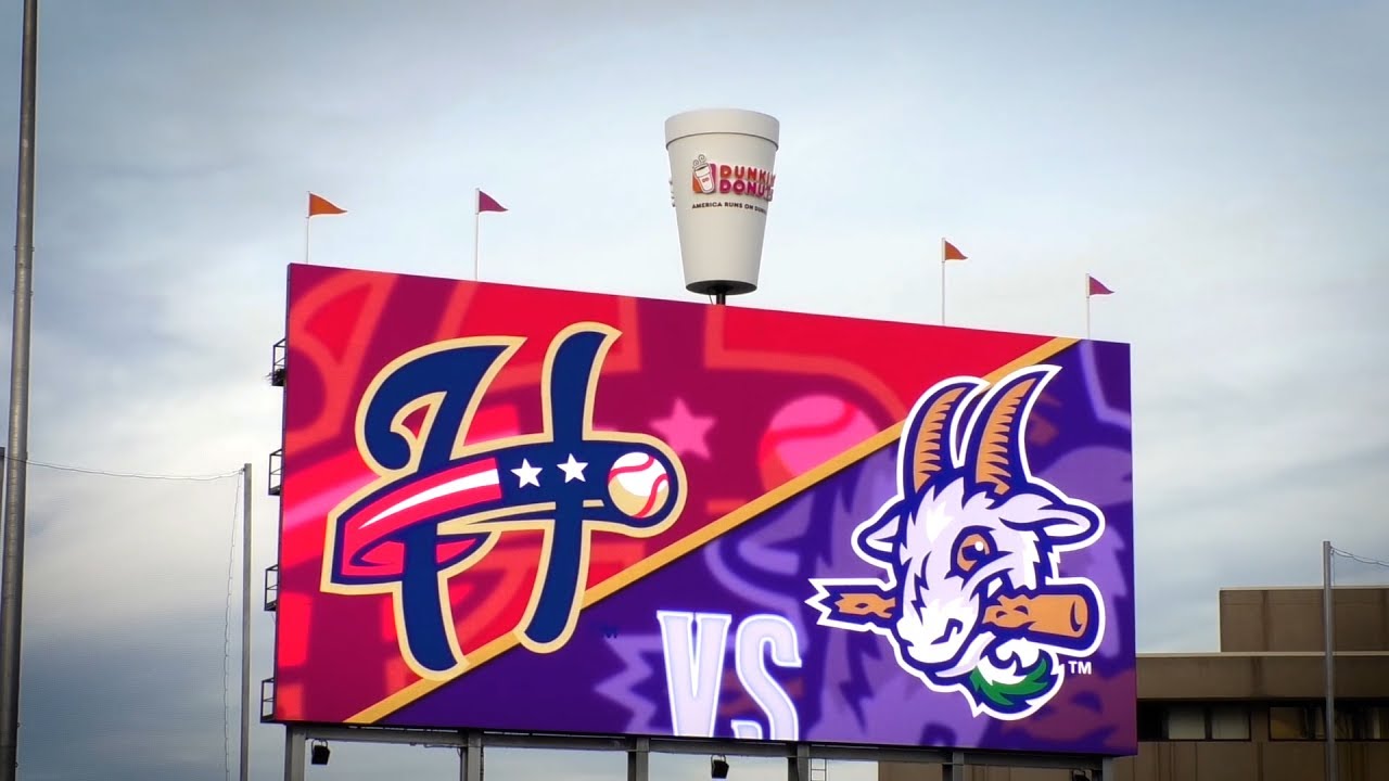 Panasonic installs LED Video Boards in Minor League Baseball at Dunkin ...