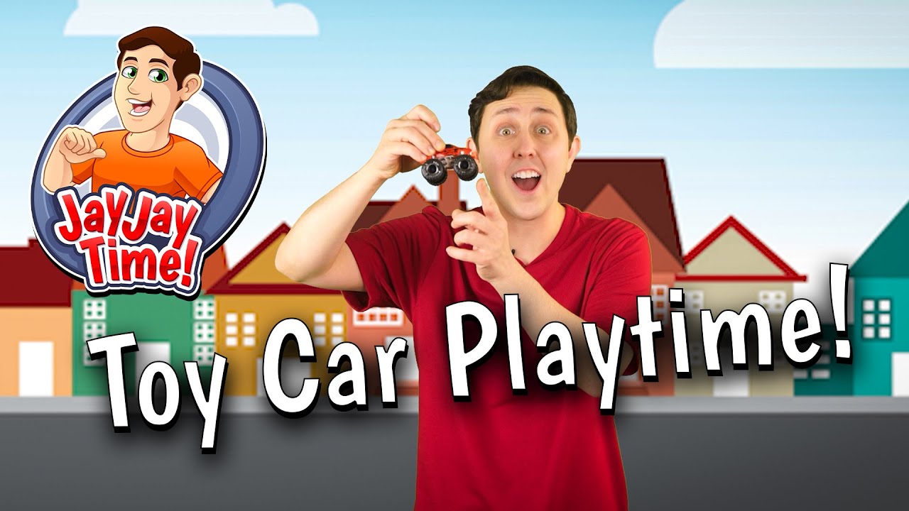 Toy Car Playtime - Jay Jay Time - YouTube
