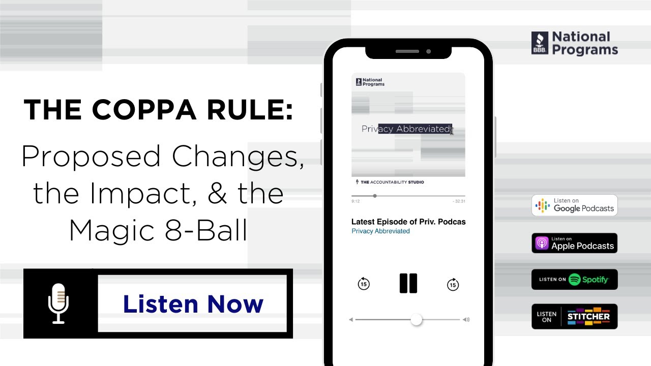 The COPPA Rule Proposed Changes, the Impact, & the Magic 8 Ball ...