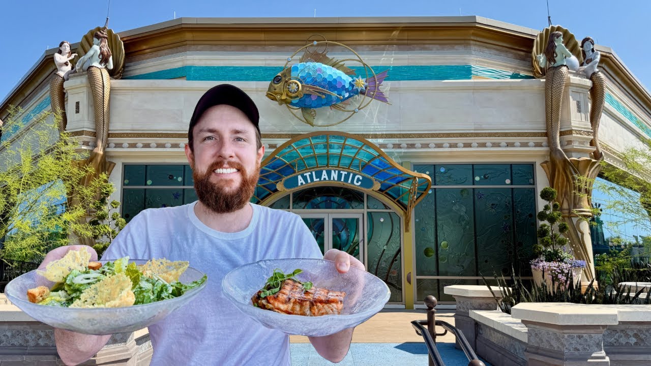 The Atlantic Restaurant at Epic Universe - YouTube
