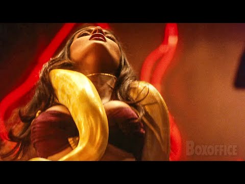 A dança com cobra de tirar o fôlego de Salma Hayek | Um Drink no Inferno | Clipe