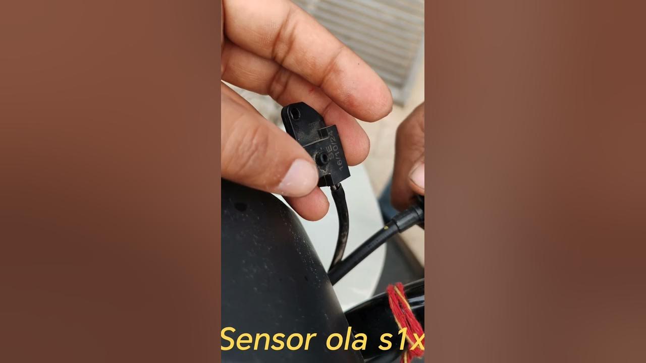 sensor of ola s1x - YouTube