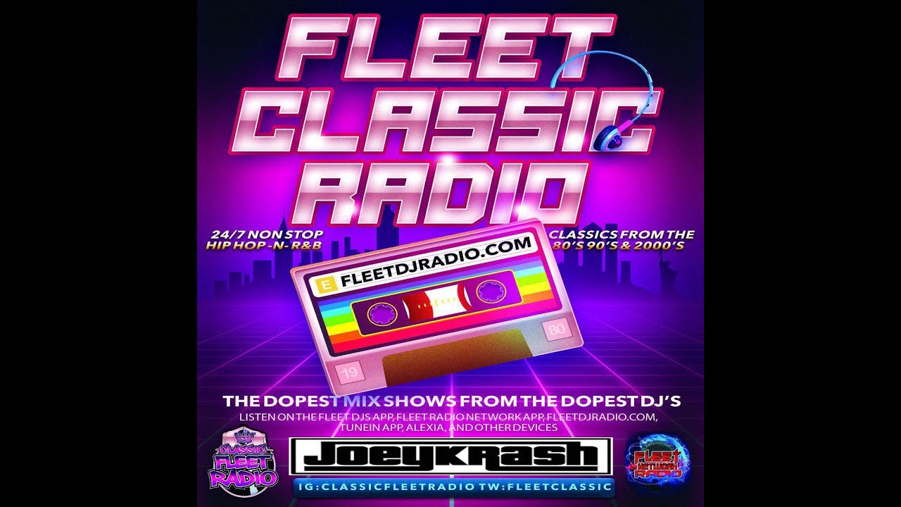 JoeyKrash Fleet Classic Radio Mix - YouTube