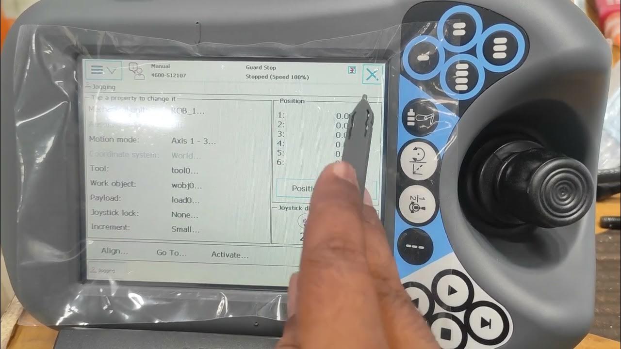 ABB Robot || Robot Axis calibration - YouTube