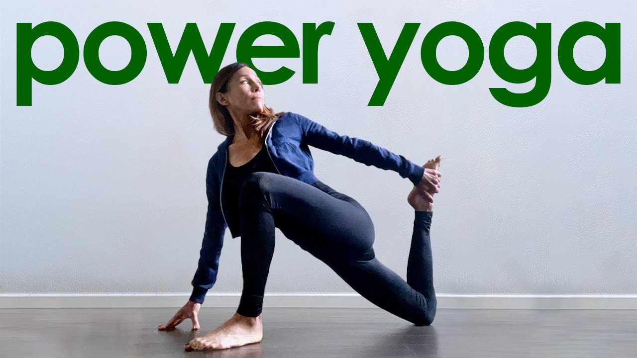 Power Yoga - 30 Minute Yoga Class - YouTube
