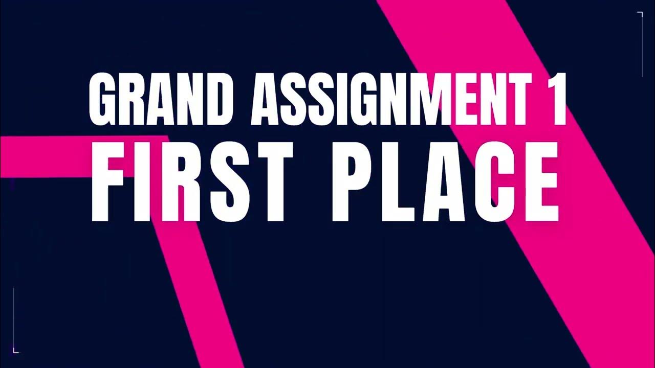First Place | Grand Assignment 1 | Python coding tips tricks | Nxtwave ccbp 4.0 telugu CCBP ...